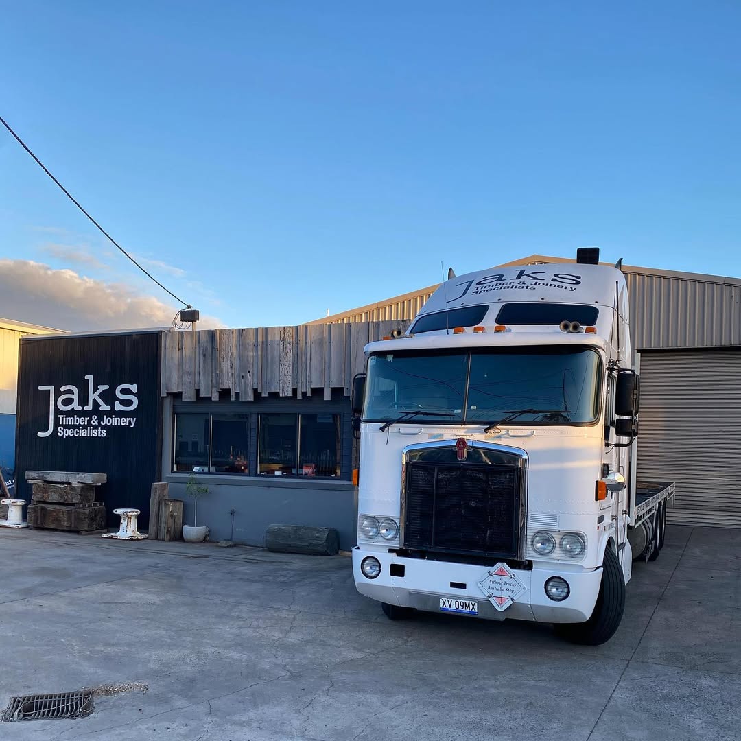 About Jak's Timber - From South Melbourne to Longwarry Sawmill – Jaks ...